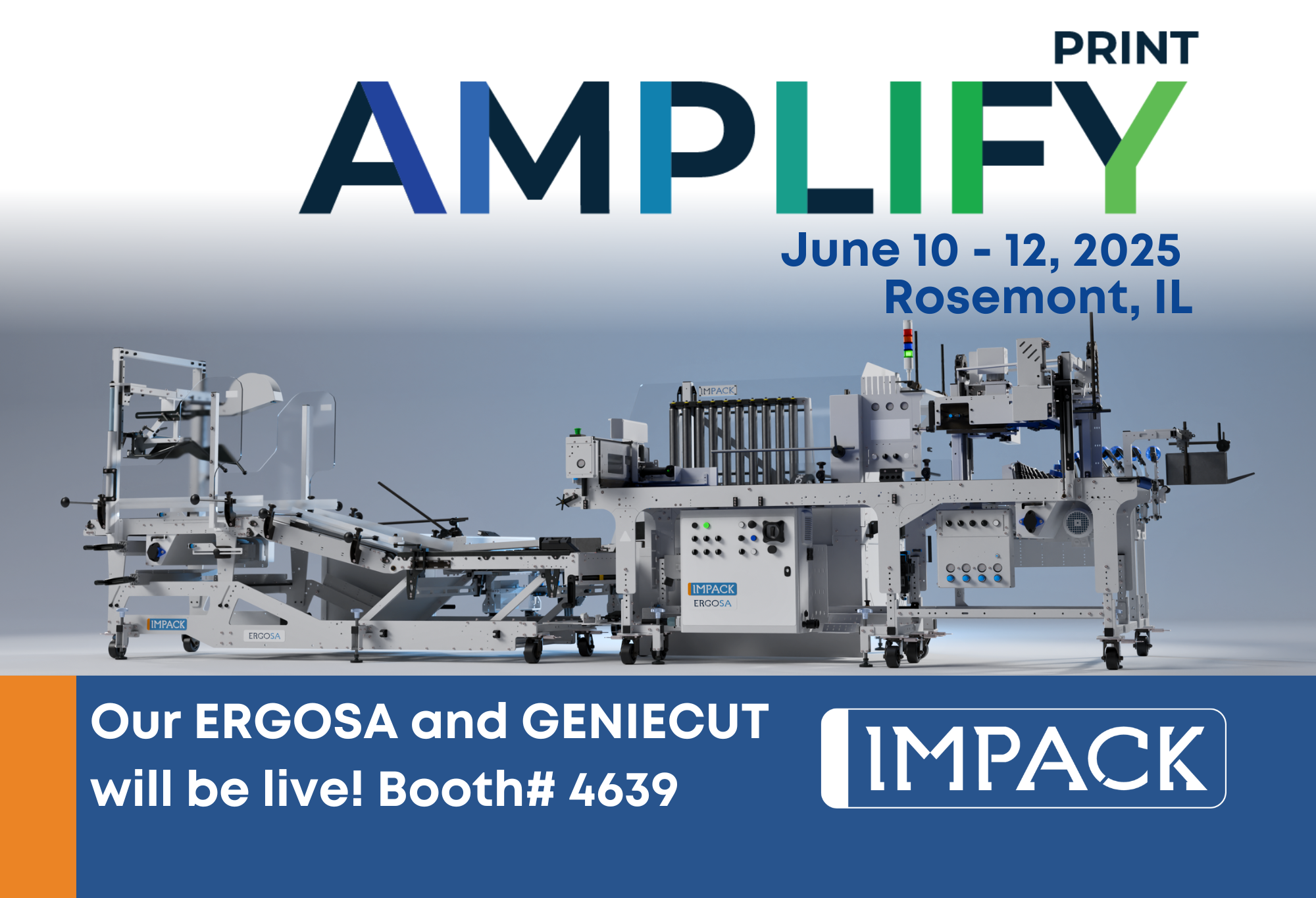 IMPACK to Showcase ERGOSA Live for the First Time at Amplify Expo 2025